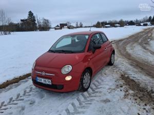 Fiat 500 2010 in Kupiskis, with an engine capacity of 1.30 L and mileage of 125 thousand km for 2300 €, photo  on AUTOMOTO.COM.LV