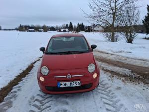 Fiat 500 2010 Kupiškis, ar dzinēja tilpumu 1.30 L un nobraukumu 125 tūkst. km par 2300 €, foto 2 vietnē AUTOMOTO.COM.LV