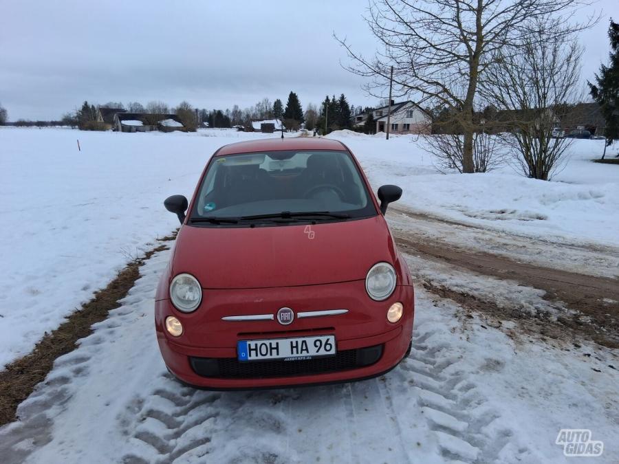 Fiat 500 2010 Kupiškis, ar dzinēja tilpumu 1.30 L un nobraukumu 125 tūkst. km par 2300 €, foto 2 vietnē AUTOMOTO.COM.LV