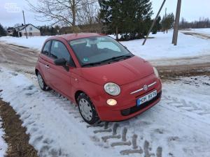 Fiat 500 2010 Kupiškis, ar dzinēja tilpumu 1.30 L un nobraukumu 125 tūkst. km par 2300 €, foto 3 vietnē AUTOMOTO.COM.LV