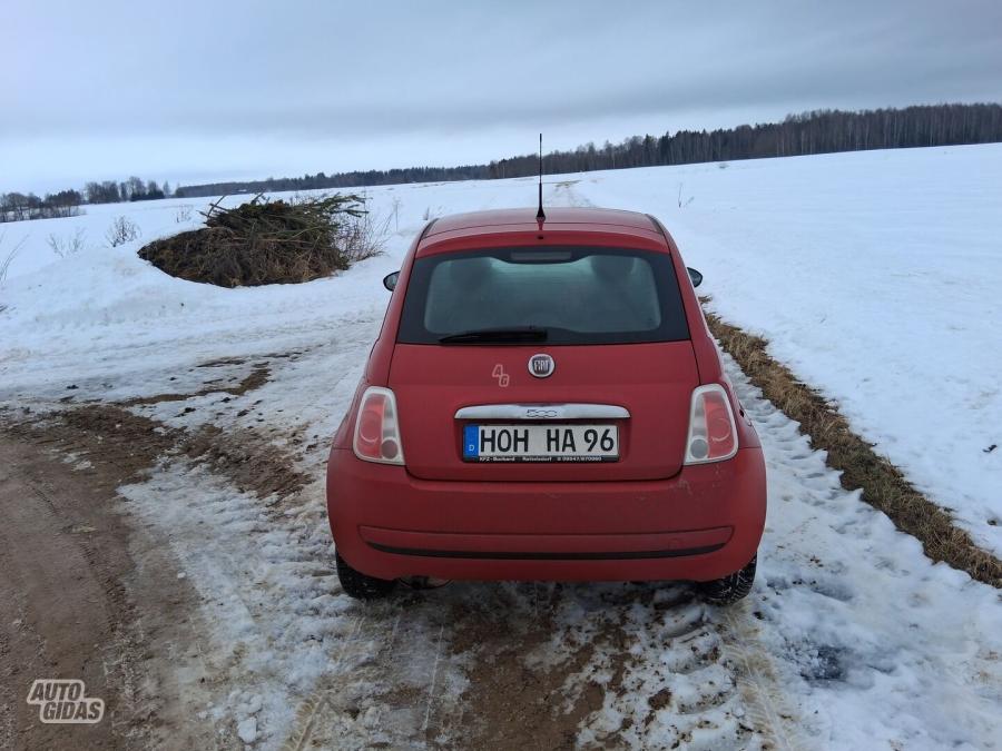 Fiat 500 2010 Kupiškis, ar dzinēja tilpumu 1.30 L un nobraukumu 125 tūkst. km par 2300 €, foto 5 vietnē AUTOMOTO.COM.LV