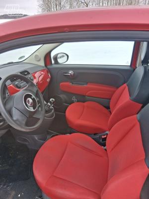 Fiat 500 2010 Kupiškis, ar dzinēja tilpumu 1.30 L un nobraukumu 125 tūkst. km par 2300 €, foto 7 vietnē AUTOMOTO.COM.LV