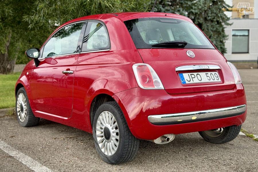 Фиат 500 2010 в Каунас, объемом двигателя 1.20 л и пробегом 172 тыс. км за 1000 €, фото 6 на AUTOMOTO.COM.LV