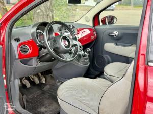 Фиат 500 2010 в Каунас, объемом двигателя 1.20 л и пробегом 172 тыс. км за 1000 €, фото 11 на AUTOMOTO.COM.LV