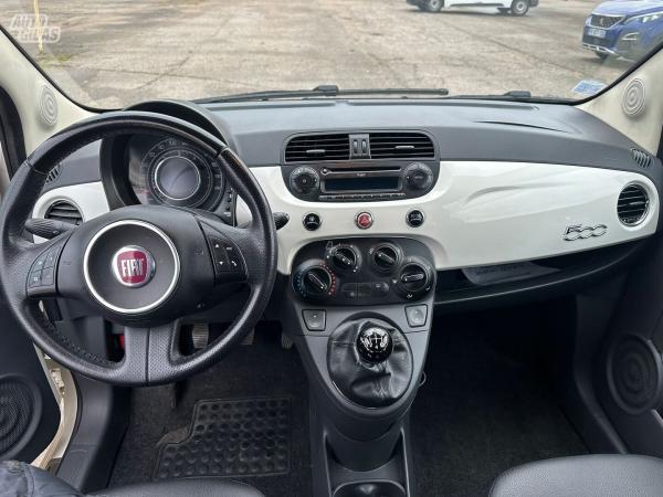 Fiat 500 2011 Tauragė, ar dzinēja tilpumu 1.30 L un nobraukumu 200 tūkst. km par 2500 €, foto 11 vietnē AUTOMOTO.COM.LV