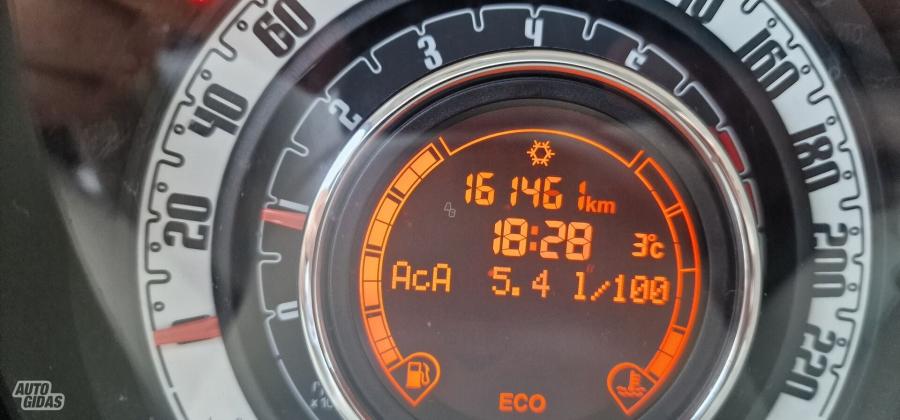 Fiat 500 2011 in Kaunas, with an engine capacity of 0.90 L and mileage of 160 thousand km for 3900 €, photo 11 on AUTOMOTO.COM.LV