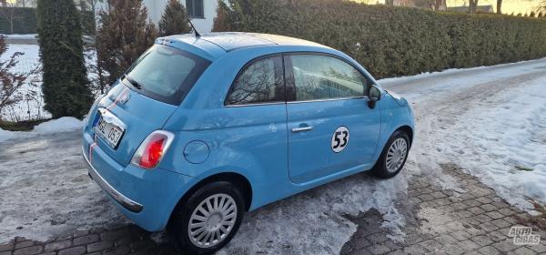 Fiat 500 2011 in Kaunas, with an engine capacity of 0.90 L and mileage of 160 thousand km for 3700 €, photo 4 on AUTOMOTO.COM.LV