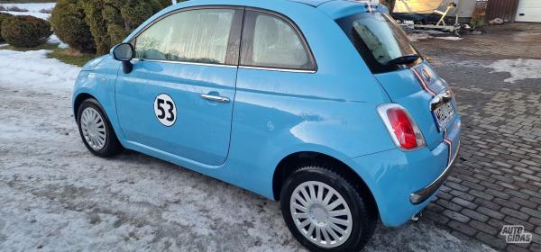 Fiat 500 2011 in Kaunas, with an engine capacity of 0.90 L and mileage of 160 thousand km for 3700 €, photo 5 on AUTOMOTO.COM.LV