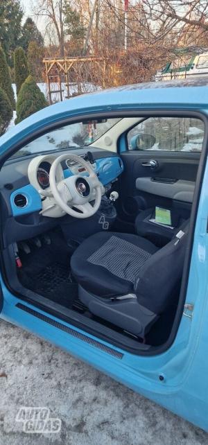 Fiat 500 2011 Kauņa, ar dzinēja tilpumu 0.90 L un nobraukumu 160 tūkst. km par 3900 €, foto 10 vietnē AUTOMOTO.COM.LV