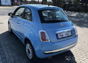 Fiat 500 2011 in Riga, with an engine capacity of 0.90 L and mileage of 136 thousand km for 3900 €, photo  on AUTOMOTO.COM.LV