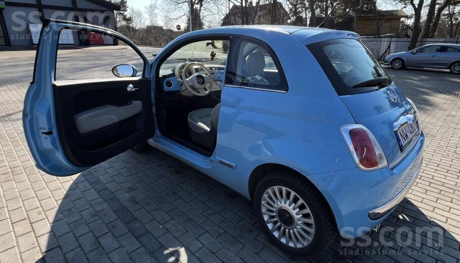 Фиат 500 2011 в Рига, объемом двигателя 0.90 л и пробегом 136 тыс. км за 3900 €, фото 4 на AUTOMOTO.COM.LV