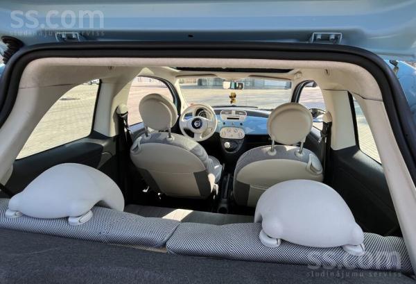 Фиат 500 2011 в Рига, объемом двигателя 0.90 л и пробегом 136 тыс. км за 3900 €, фото 4 на AUTOMOTO.COM.LV