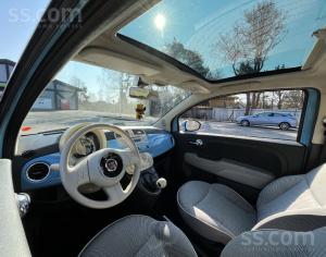 Фиат 500 2011 в Рига, объемом двигателя 0.90 л и пробегом 136 тыс. км за 3900 €, фото 6 на AUTOMOTO.COM.LV
