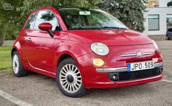 Fiat 500 2011 in Kaunas, with an engine capacity of 1.20 L and mileage of 171 thousand km for 2250 €, photo 2 on AUTOMOTO.COM.LV