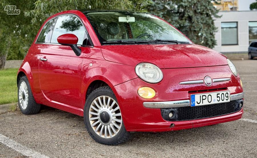 Fiat 500 2011 in Kaunas, with an engine capacity of 1.20 L and mileage of 171 thousand km for 2250 €, photo 3 on AUTOMOTO.COM.LV