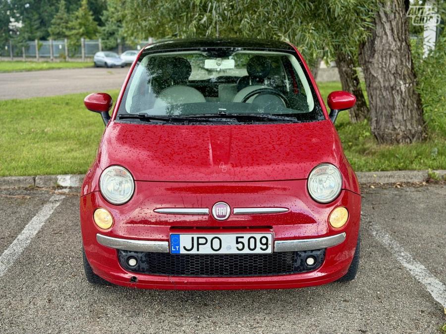Fiat 500 2011 in Kaunas, with an engine capacity of 1.20 L and mileage of 171 thousand km for 2250 €, photo 4 on AUTOMOTO.COM.LV