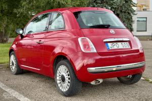 Fiat 500 2011 in Kaunas, with an engine capacity of 1.20 L and mileage of 171 thousand km for 2250 €, photo 5 on AUTOMOTO.COM.LV