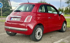 Fiat 500 2011 in Kaunas, with an engine capacity of 1.20 L and mileage of 171 thousand km for 2250 €, photo 6 on AUTOMOTO.COM.LV