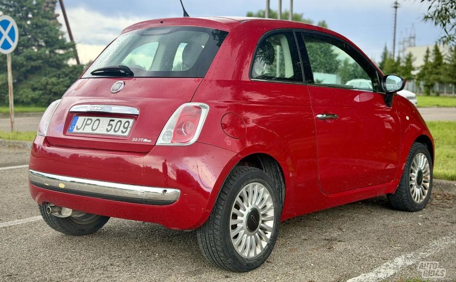 Fiat 500 2011 in Kaunas, with an engine capacity of 1.20 L and mileage of 171 thousand km for 2250 €, photo 6 on AUTOMOTO.COM.LV