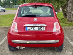 Fiat 500 2011 in Kaunas, with an engine capacity of 1.20 L and mileage of 171 thousand km for 2250 €, photo 7 on AUTOMOTO.COM.LV