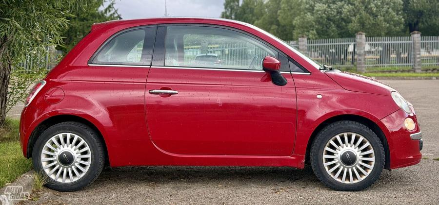 Fiat 500 2011 in Kaunas, with an engine capacity of 1.20 L and mileage of 171 thousand km for 2250 €, photo 9 on AUTOMOTO.COM.LV