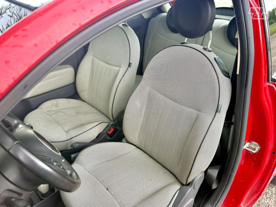 Fiat 500 2011 in Kaunas, with an engine capacity of 1.20 L and mileage of 171 thousand km for 2250 €, photo 12 on AUTOMOTO.COM.LV