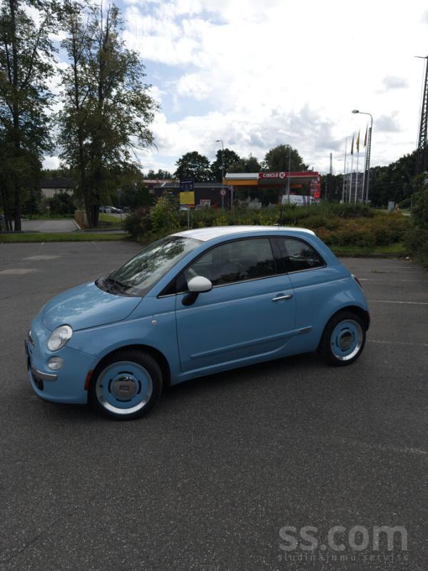 Fiat 500 2014 in Riga, with an engine capacity of 1.40 L and mileage of 51 thousand km for 8500 €, photo 2 on AUTOMOTO.COM.LV