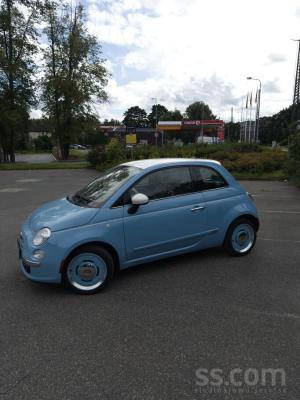 Fiat 500 2014 Rīga, ar dzinēja tilpumu 1.40 L un nobraukumu 51 tūkst. km par 8500 €, foto 3 vietnē AUTOMOTO.COM.LV