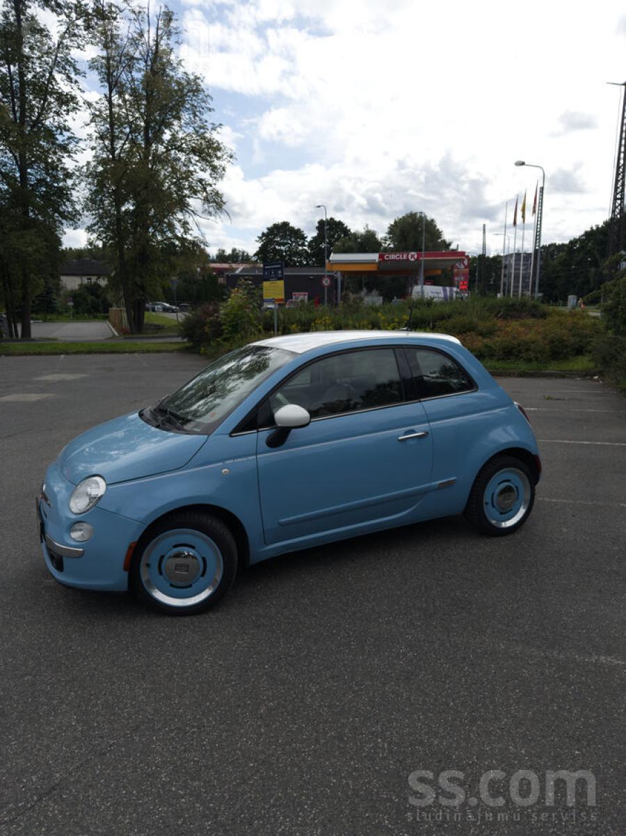 Fiat 500 2014 Rīga, ar dzinēja tilpumu 1.40 L un nobraukumu 51 tūkst. km par 8500 €, foto 3 vietnē AUTOMOTO.COM.LV