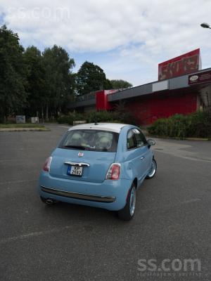 Fiat 500 2014 Rīga, ar dzinēja tilpumu 1.40 L un nobraukumu 51 tūkst. km par 8500 €, foto 4 vietnē AUTOMOTO.COM.LV