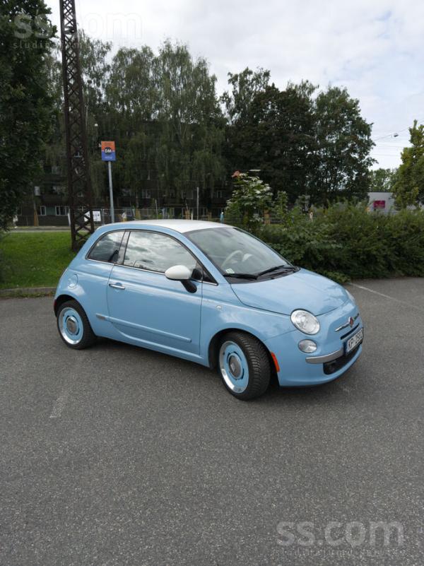 Fiat 500 2014 in Riga, with an engine capacity of 1.40 L and mileage of 51 thousand km for 8500 €, photo 4 on AUTOMOTO.COM.LV