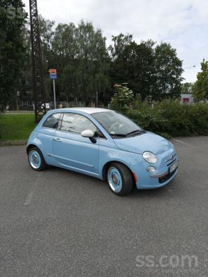 Fiat 500 2014 Rīga, ar dzinēja tilpumu 1.40 L un nobraukumu 51 tūkst. km par 8500 €, foto 5 vietnē AUTOMOTO.COM.LV