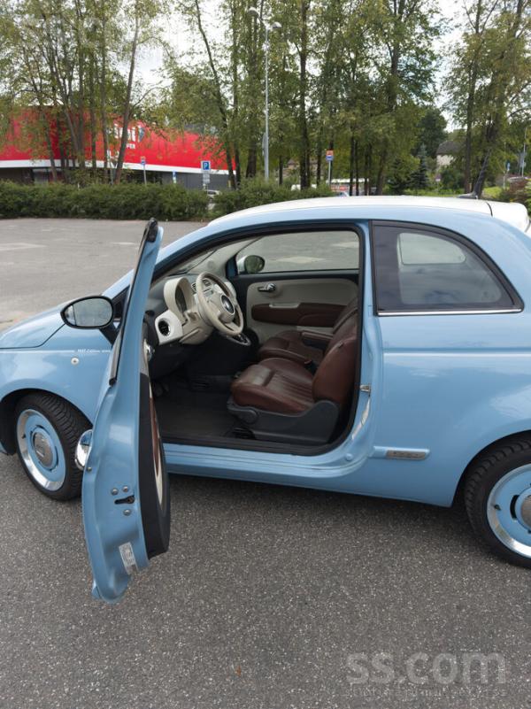 Fiat 500 2014 in Riga, with an engine capacity of 1.40 L and mileage of 51 thousand km for 8500 €, photo 5 on AUTOMOTO.COM.LV