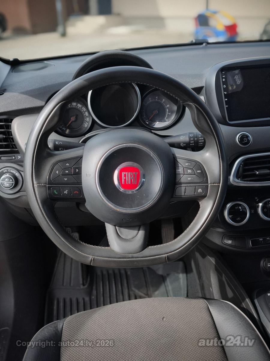 Fiat 500 2015 in Tallinn, with an engine capacity of 1.40 L and mileage of 135 thousand km for 8490 €, photo 9 on AUTOMOTO.COM.LV