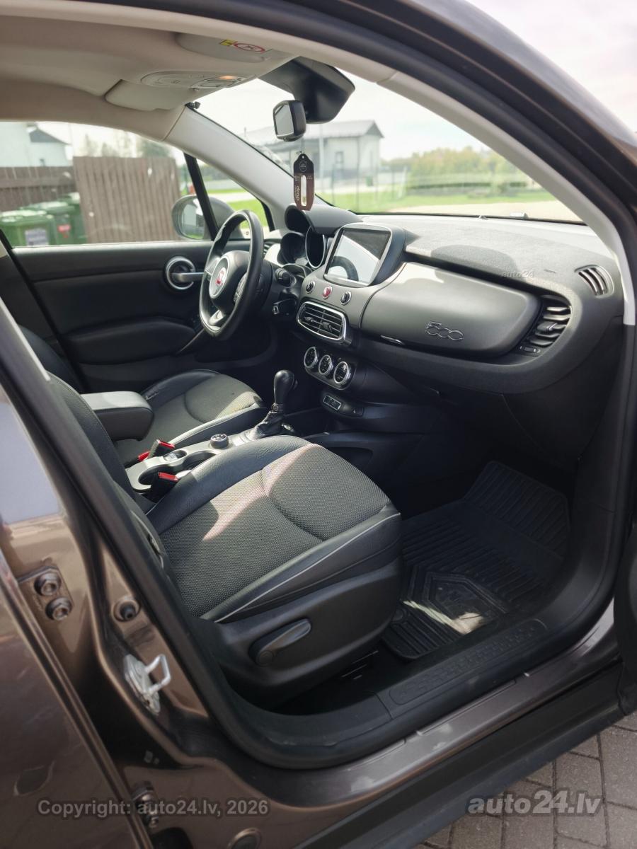 Fiat 500 2015 in Tallinn, with an engine capacity of 1.40 L and mileage of 135 thousand km for 8490 €, photo 13 on AUTOMOTO.COM.LV
