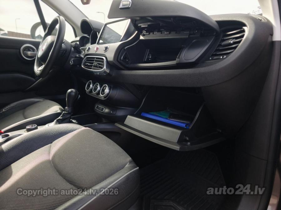 Fiat 500 2015 in Tallinn, with an engine capacity of 1.40 L and mileage of 135 thousand km for 8490 €, photo 14 on AUTOMOTO.COM.LV