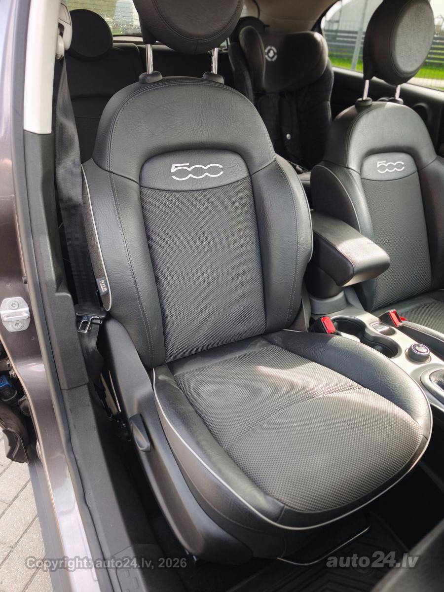 Fiat 500 2015 in Tallinn, with an engine capacity of 1.40 L and mileage of 135 thousand km for 8490 €, photo 18 on AUTOMOTO.COM.LV