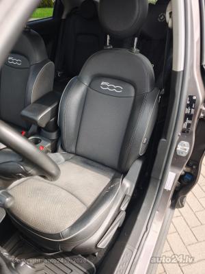 Fiat 500 2015 in Tallinn, with an engine capacity of 1.40 L and mileage of 135 thousand km for 8490 €, photo 19 on AUTOMOTO.COM.LV