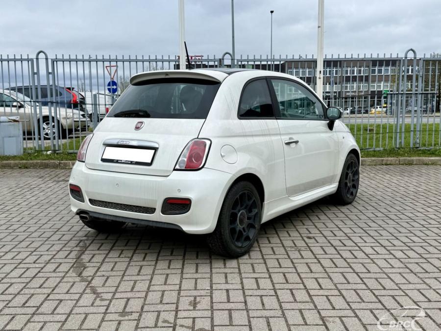 Fiat 500 2015 in Klaipeda, with an engine capacity of 1.24 L and mileage of 62 thousand km for 6900 €, photo 3 on AUTOMOTO.COM.LV