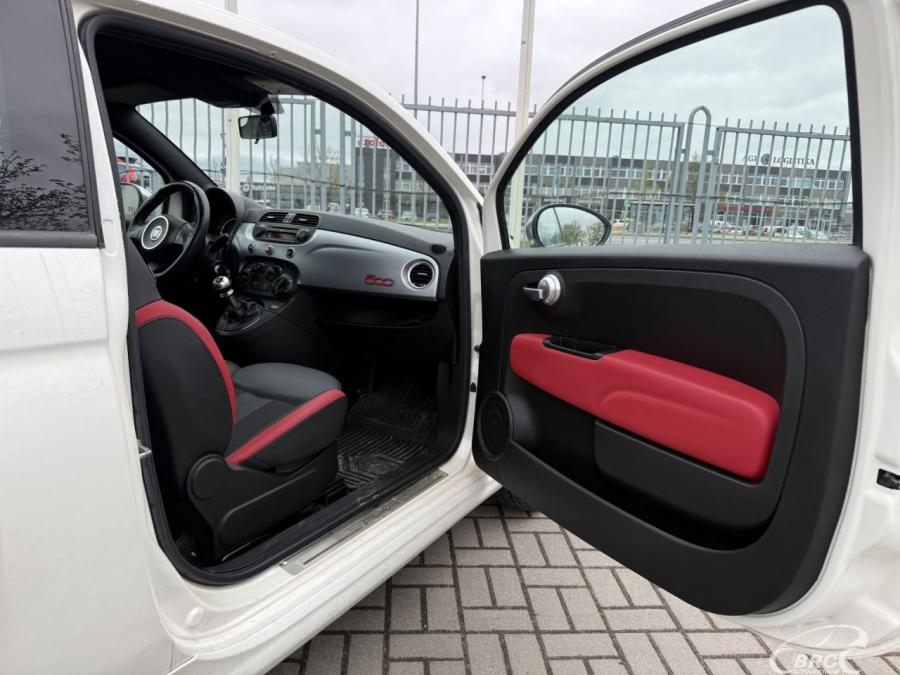 Fiat 500 2015 in Klaipeda, with an engine capacity of 1.24 L and mileage of 62 thousand km for 6900 €, photo 4 on AUTOMOTO.COM.LV