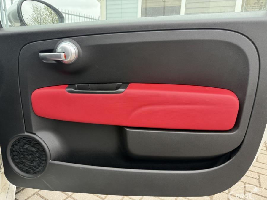 Fiat 500 2015 in Klaipeda, with an engine capacity of 1.24 L and mileage of 62 thousand km for 6900 €, photo 5 on AUTOMOTO.COM.LV