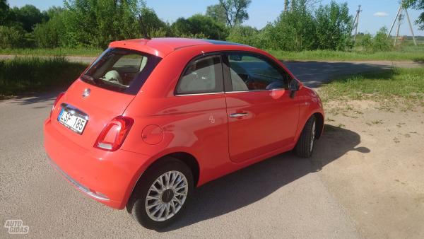Fiat 500 2015 Panevēža, ar dzinēja tilpumu 0.90 L un nobraukumu 178 tūkst. km par 5500 €, foto 4 vietnē AUTOMOTO.COM.LV