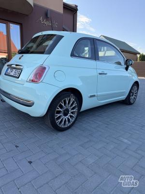 Fiat 500 2015 Palanga, ar dzinēja tilpumu 1.30 L un nobraukumu 210 tūkst. km par 5777 €, foto 4 vietnē AUTOMOTO.COM.LV