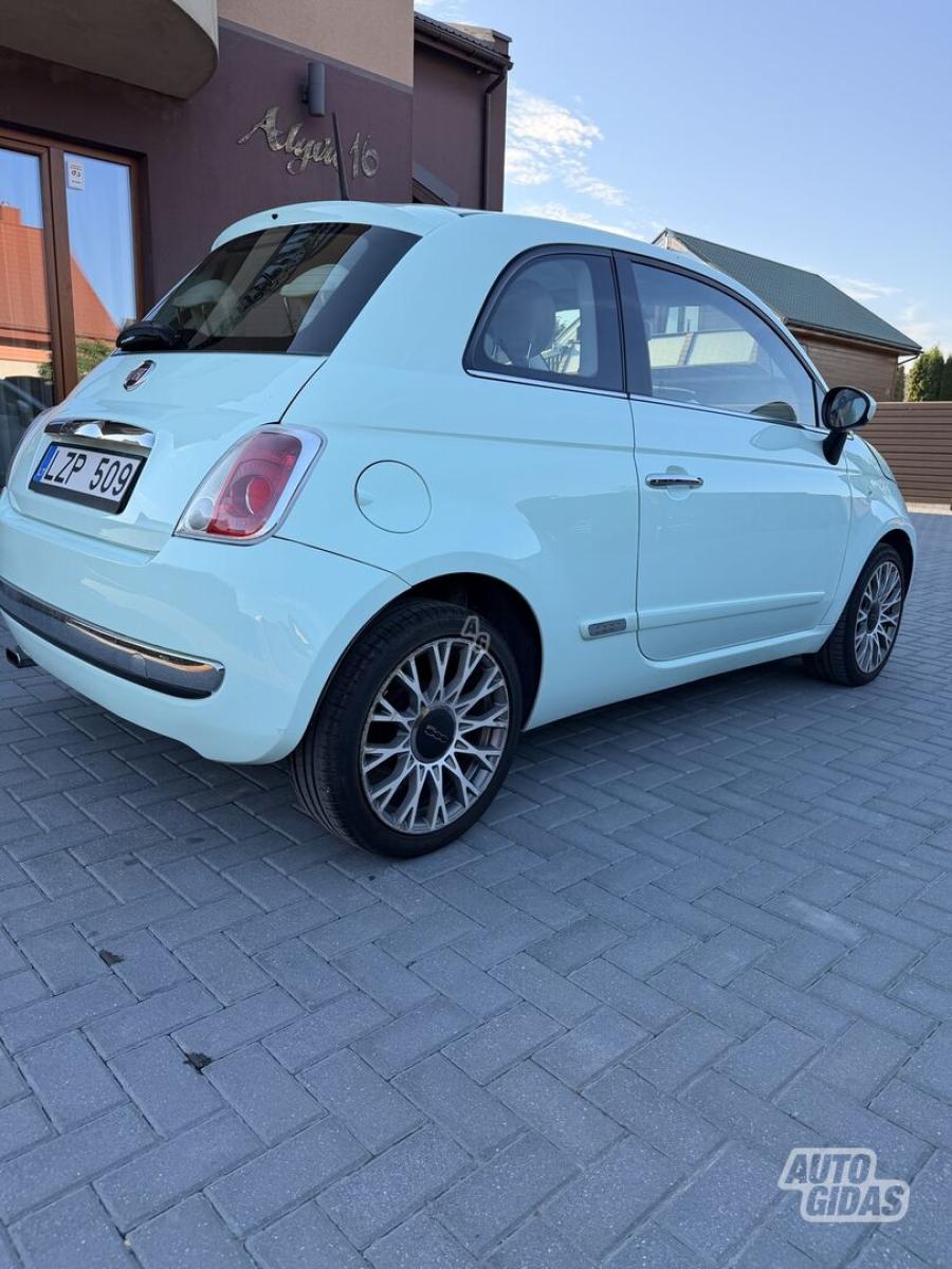 Fiat 500 2015 Palanga, ar dzinēja tilpumu 1.30 L un nobraukumu 210 tūkst. km par 5777 €, foto 4 vietnē AUTOMOTO.COM.LV