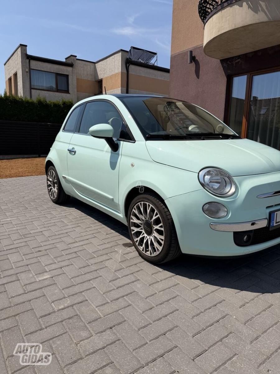 Fiat 500 2015 Palanga, ar dzinēja tilpumu 1.30 L un nobraukumu 210 tūkst. km par 5777 €, foto 5 vietnē AUTOMOTO.COM.LV