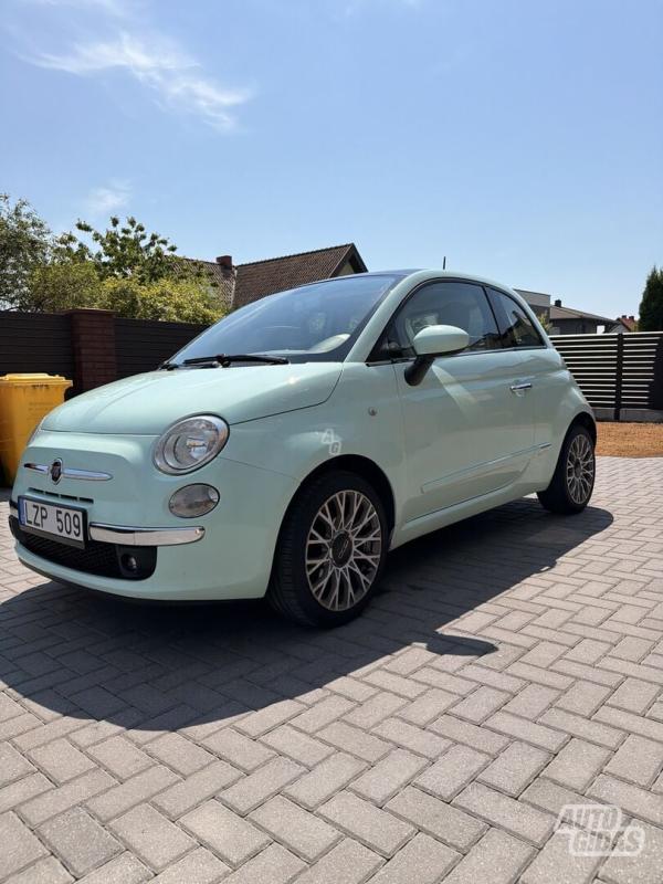 Fiat 500 2015 Palanga, ar dzinēja tilpumu 1.30 L un nobraukumu 210 tūkst. km par 5777 €, foto 5 vietnē AUTOMOTO.COM.LV