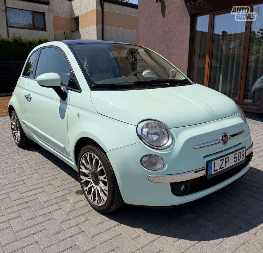 Fiat 500 2015 Palanga, ar dzinēja tilpumu 1.30 L un nobraukumu 210 tūkst. km par 5777 €, foto 7 vietnē AUTOMOTO.COM.LV