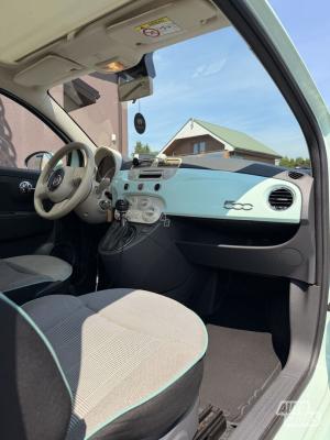 Fiat 500 2015 Palanga, ar dzinēja tilpumu 1.30 L un nobraukumu 210 tūkst. km par 5777 €, foto 8 vietnē AUTOMOTO.COM.LV