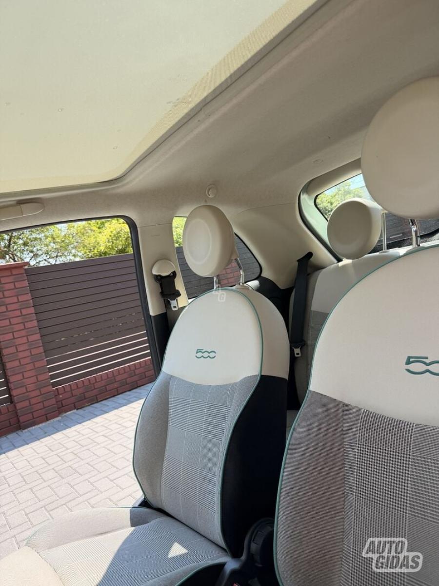 Fiat 500 2015 Palanga, ar dzinēja tilpumu 1.30 L un nobraukumu 210 tūkst. km par 5777 €, foto 9 vietnē AUTOMOTO.COM.LV