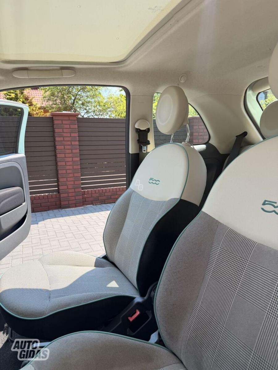 Fiat 500 2015 Palanga, ar dzinēja tilpumu 1.30 L un nobraukumu 210 tūkst. km par 5777 €, foto 10 vietnē AUTOMOTO.COM.LV